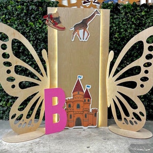 6ft LED Backdrop Wall Plywood Collapsible, Light up Backdrop Event Prop ...