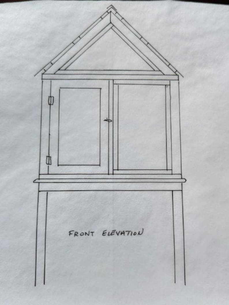 Catio With Catwalk and "treehouse", Detailed Plans Outdoor Cat House ...