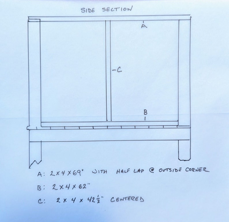 DIY Catio, Detailed Construction Plans, Outdoor Cat Enclosure ...