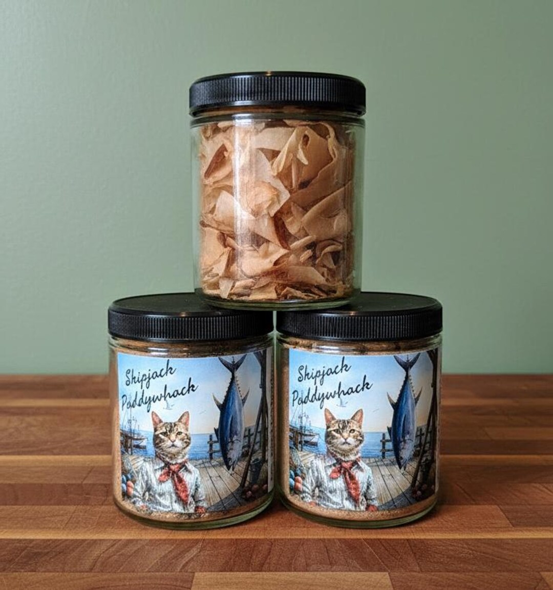 Skipjack Paddywhack - 100% Tuna Flakes Cat Treat - Etsy