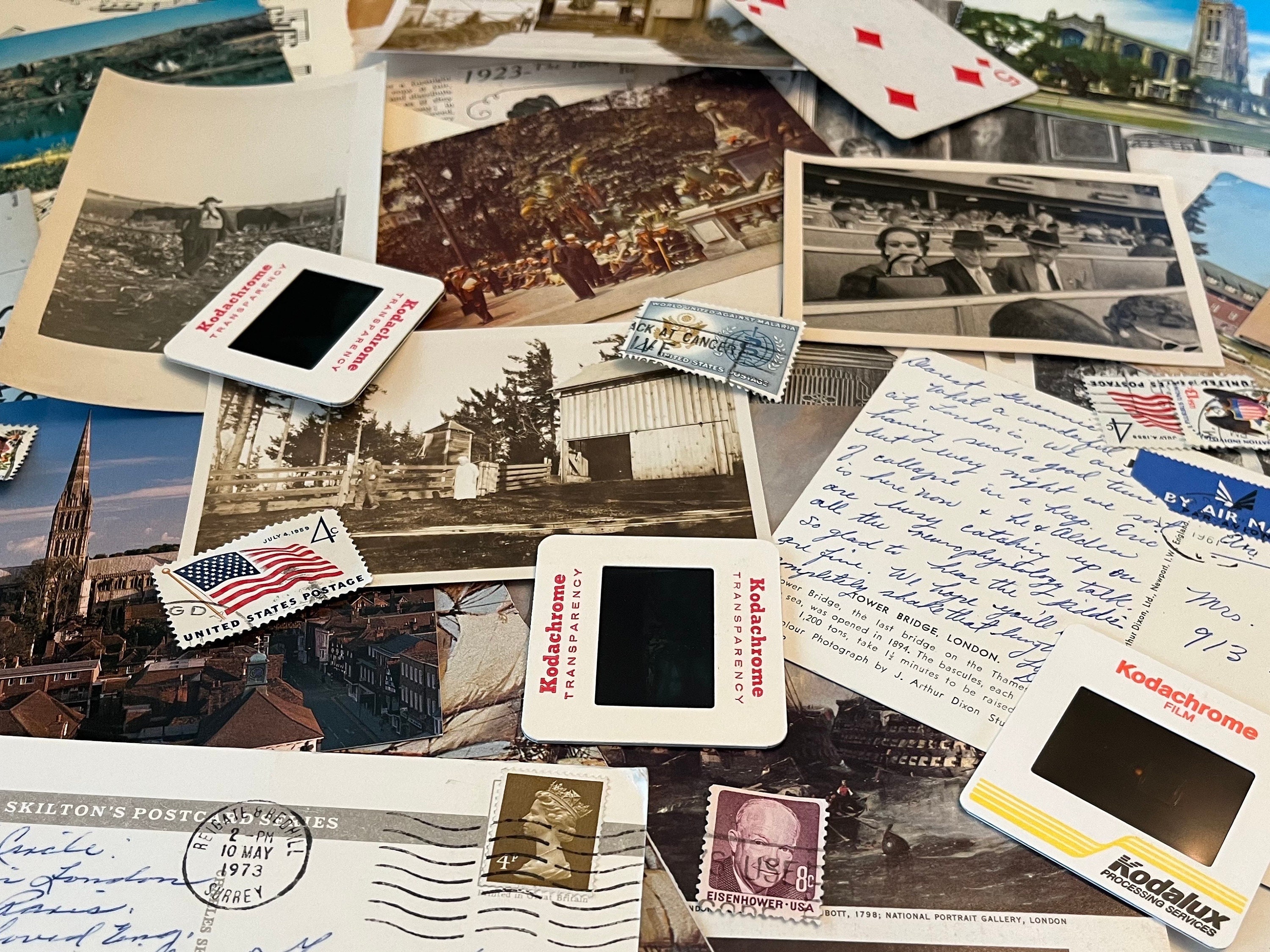 Genuine Vintage Mixed Ephemera Bundle - Etsy