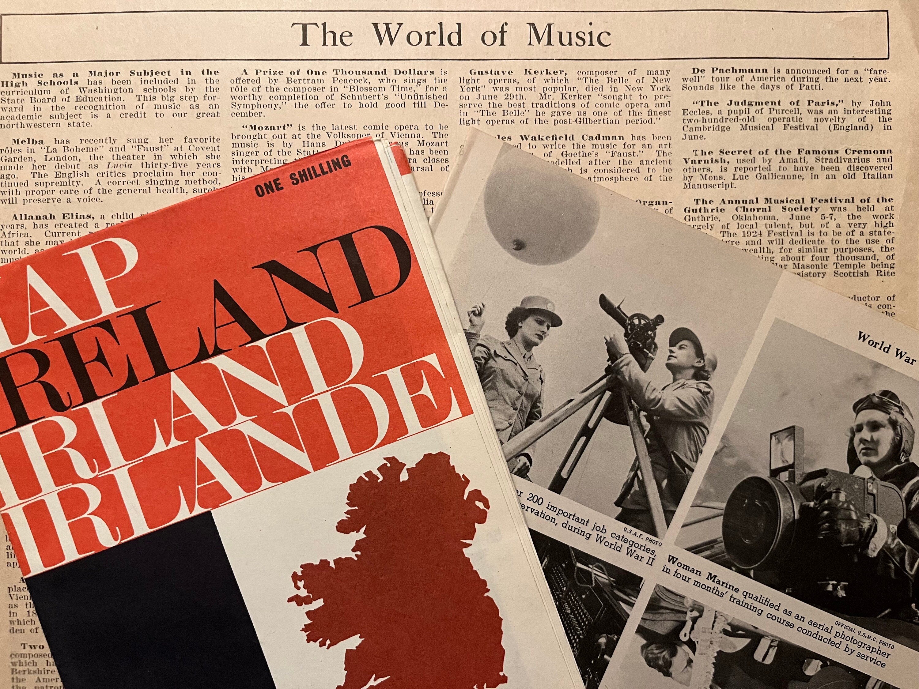 Genuine Vintage Mixed Ephemera Bundle - Etsy