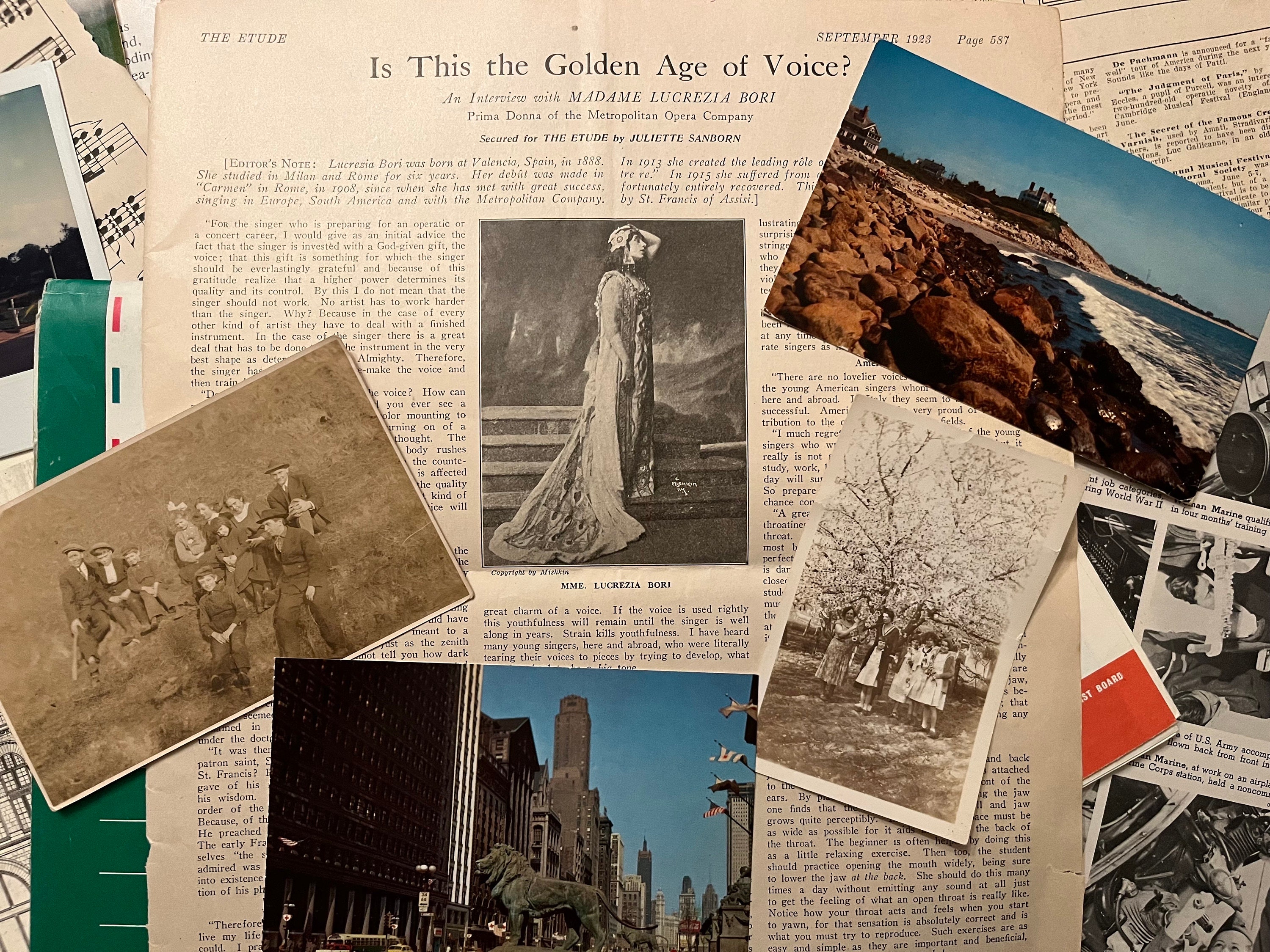 Genuine Vintage Mixed Ephemera Bundle - Etsy