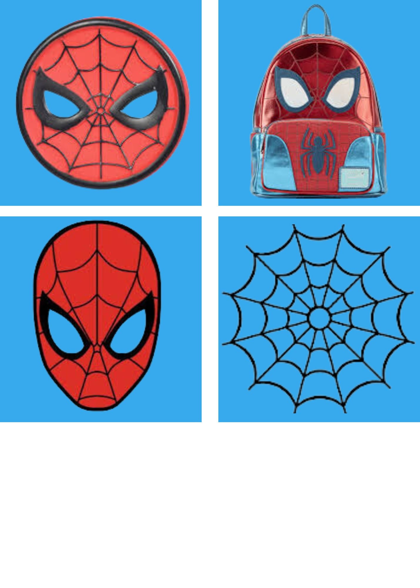 Smileydesigns Customized Spiderman Bingo Card Place Mate With Play ...