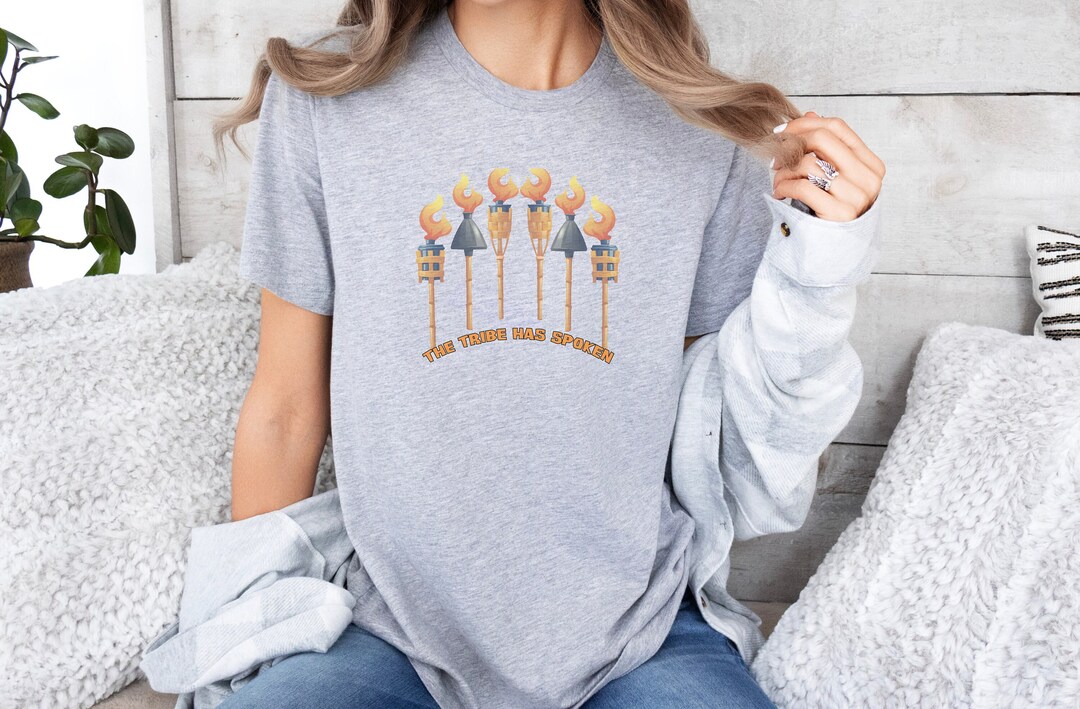 The Tribe Has Spoken Shirt, Survivor TV Show Tee, Survivor Fan Gift ...
