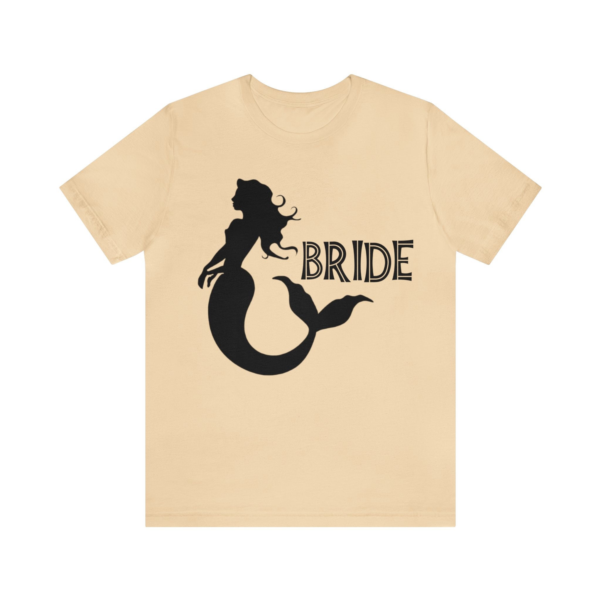 Mermaid Bride Shirt, Mermaid Squad, Bachelorette Beach Party, Bridal ...