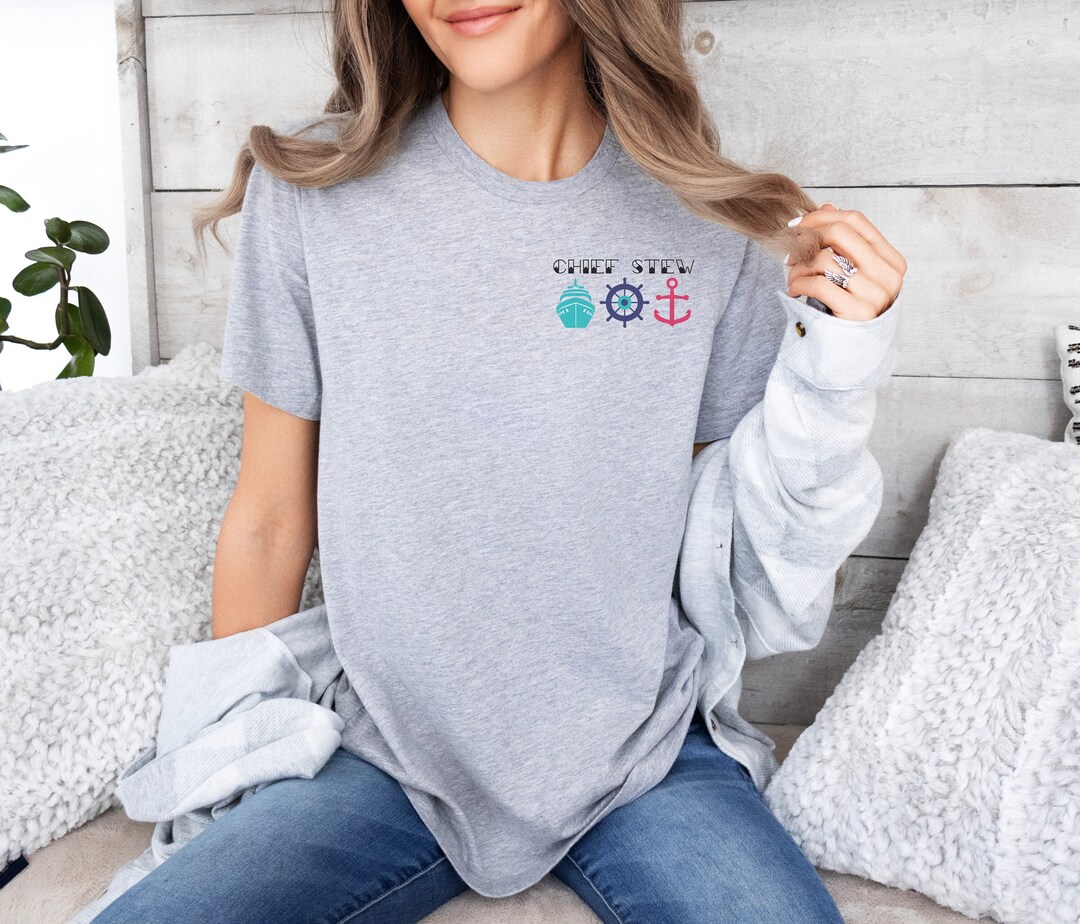 Chief Stew Below Deck Shirt, Yachting Tee, Gift for Bravo TV Fans ...