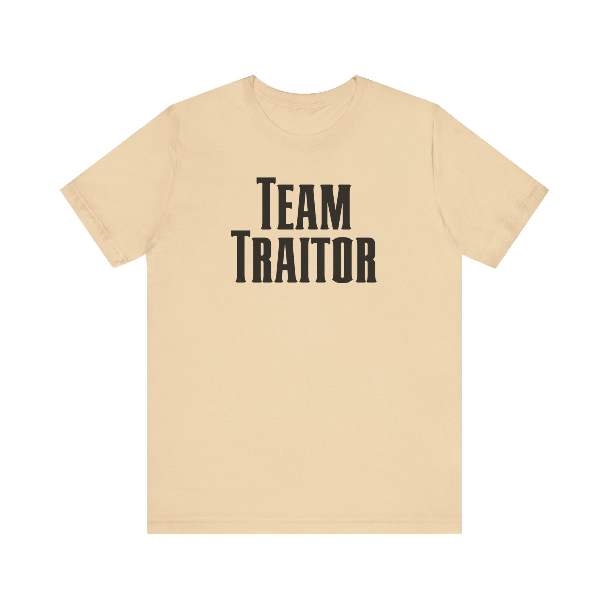 Team Traitor Shirt, Traitors Show Tee, Reality TV Fan Gift, Fan Apparel ...