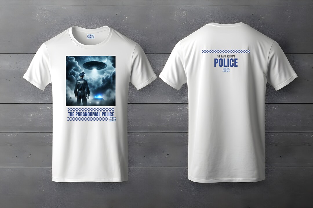 Paranormal Police Design 2 - A Close Encounter - the SEPI Agency ...