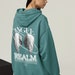ANGEL HOODIE, Spirit Wear, Back Design Hoodie, Religious Hoodie ...