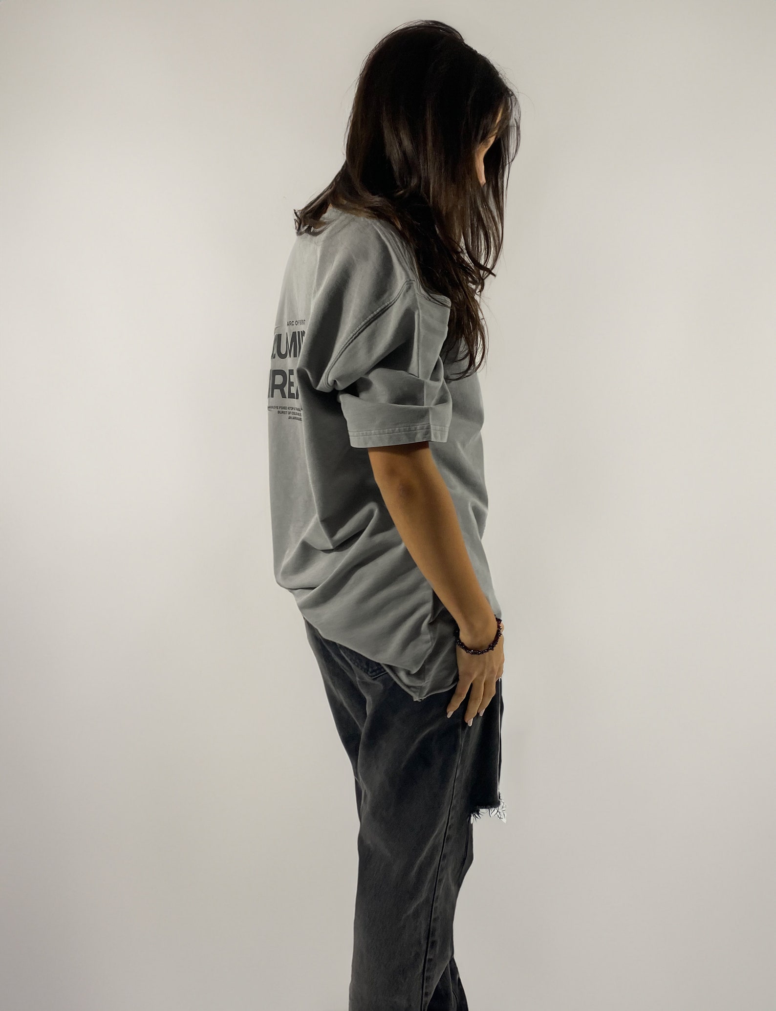 SIMPLE SOFT OVERSIZED Tee Shirt, Unique Shirt, Luminous Creation Desgin ...