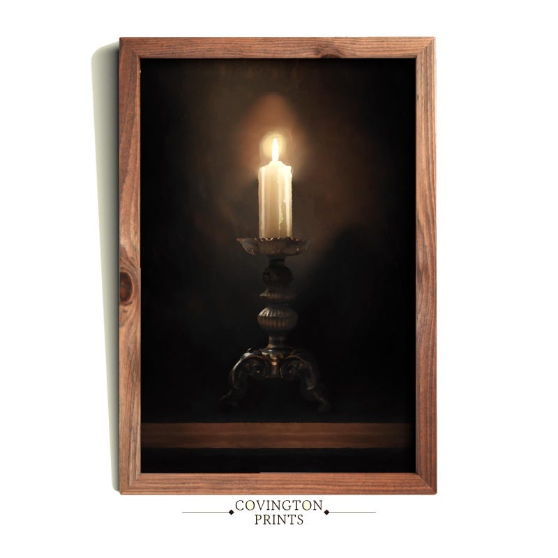 Chiaroscuro Still Life - Etsy