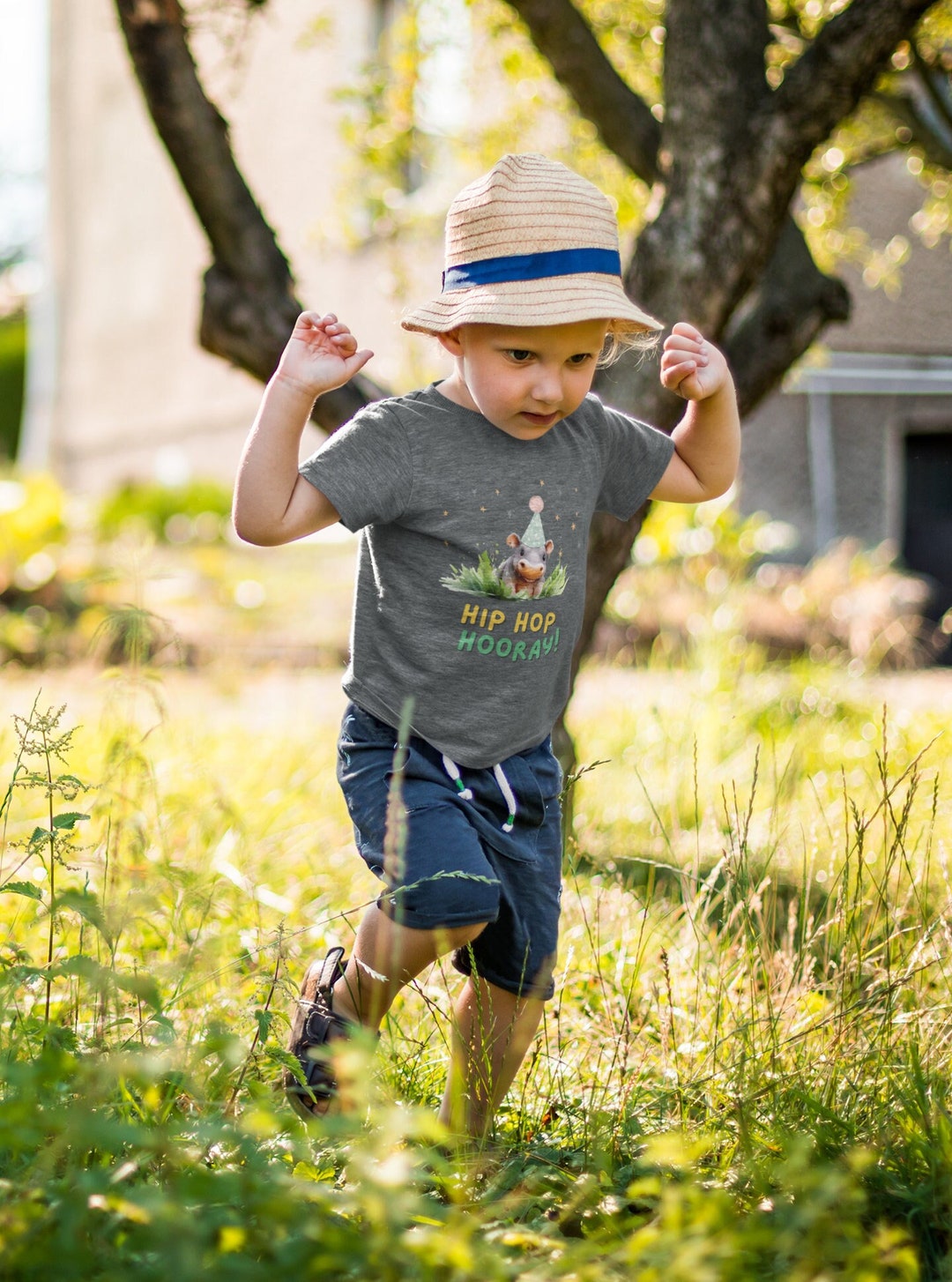 Hip Hop Hurray, Funny Cute T-shirts for Toddlers, Kids - Etsy