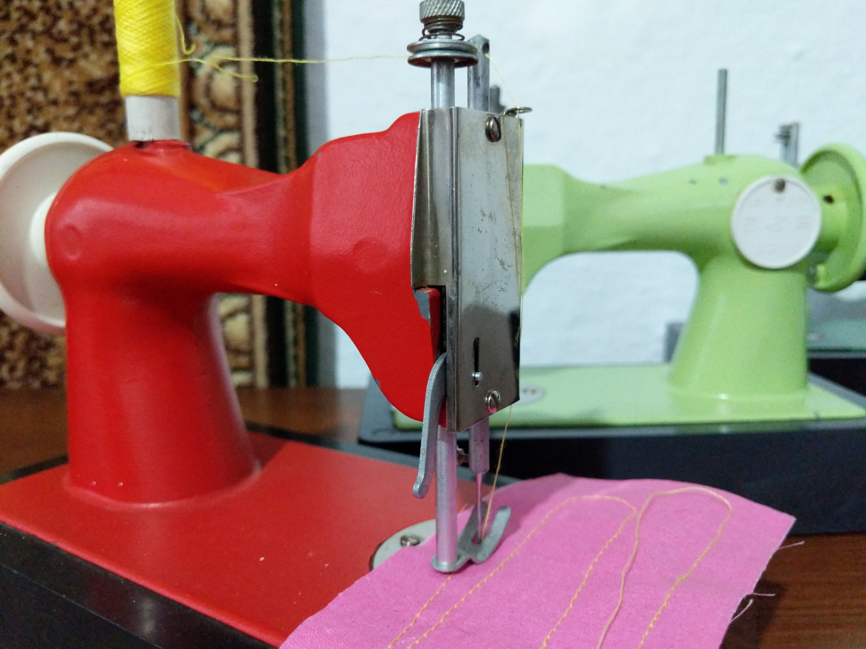 Soviet Children's Sewing Machine - Etsy