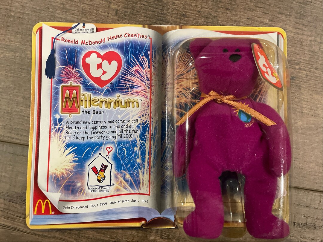 Beanie Babies Ronald Mcdonald Millenium - Etsy