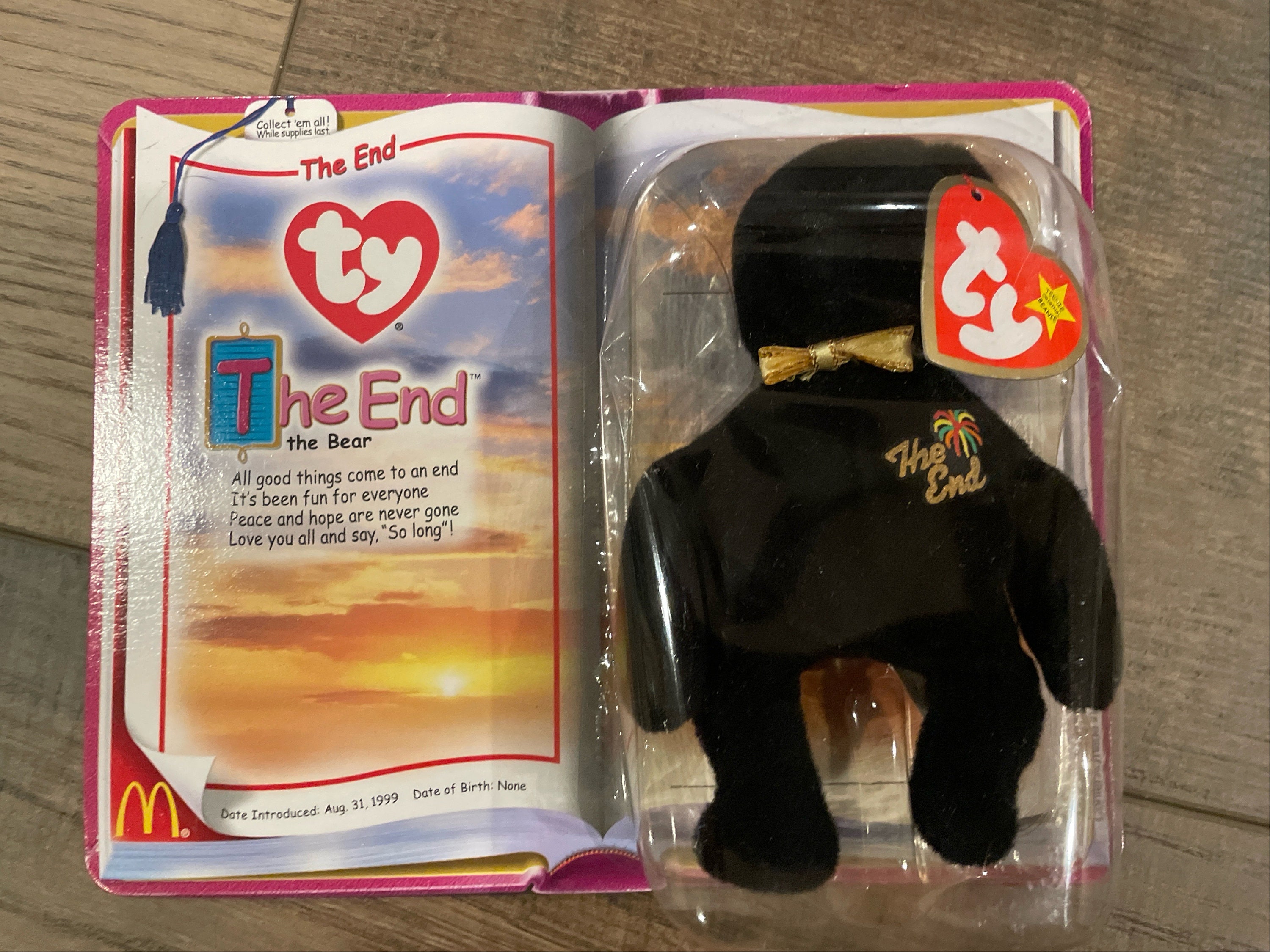 Beanie Babies Ronald Mcdonald the End - Etsy