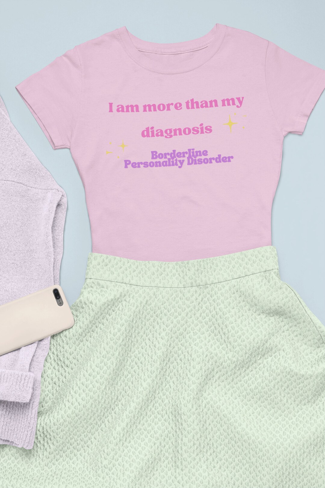 Mental Health Tshirt, BPD Shirt, End the Stigma Top, Therapy Shirt ...