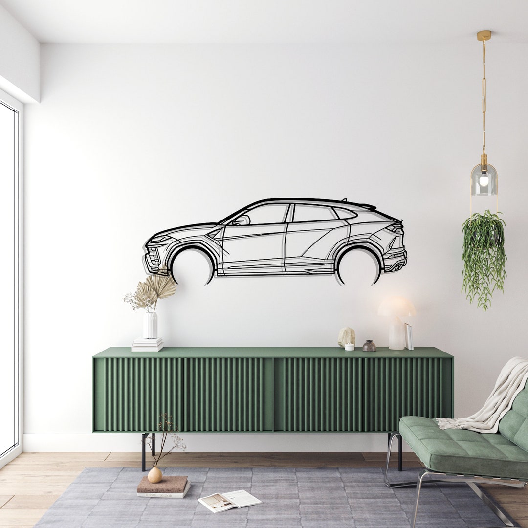 Lamborghini Urus, Car Dxf, Car Svg, Car Ai, Car Vartor File, Dxf Files ...