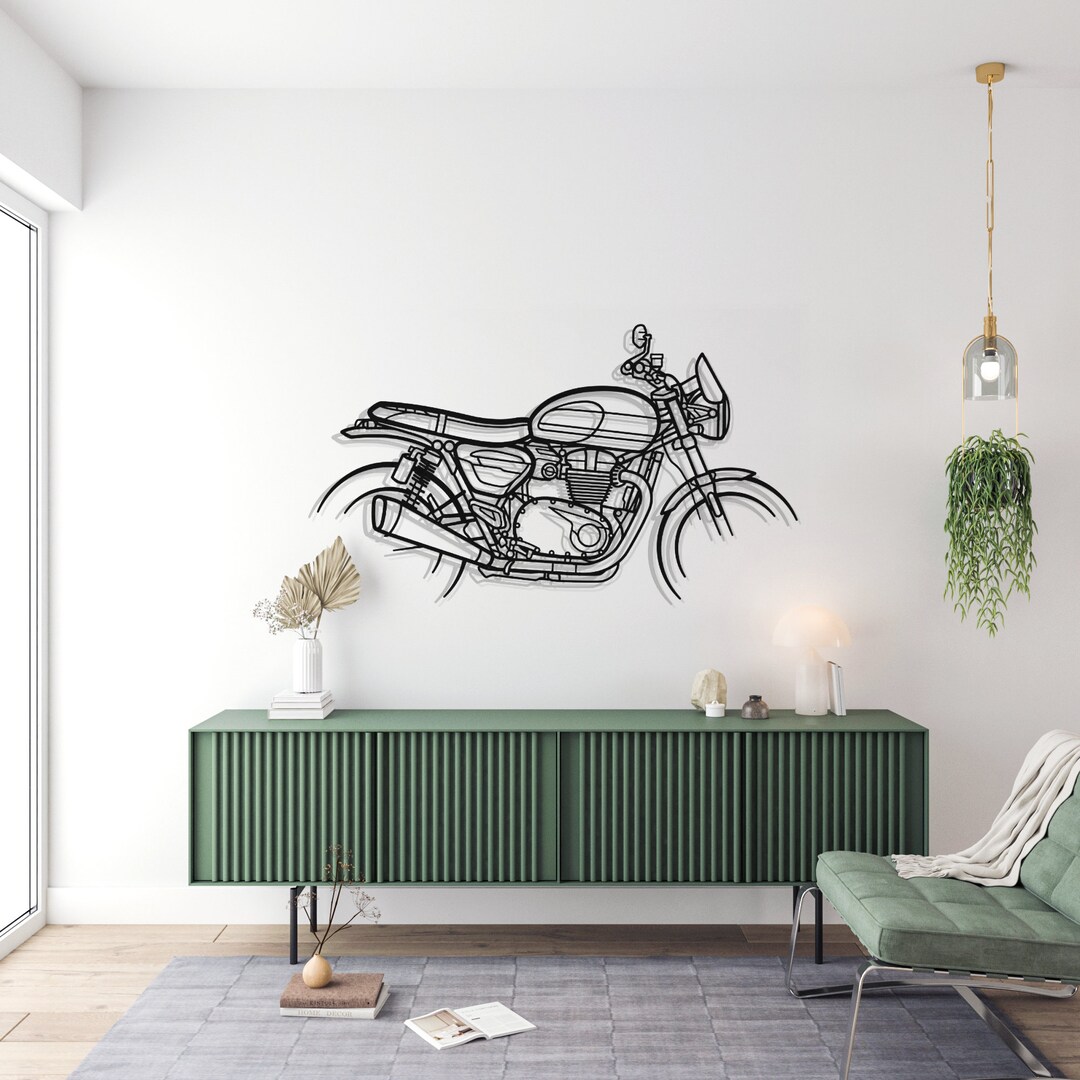 Triumph Speed Twin, Car Dxf, Car Svg, Car Ai, Car Vartor File, Dxf ...