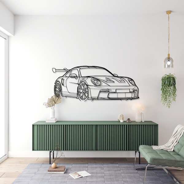 Porsche Gt3 Dxf File - Etsy
