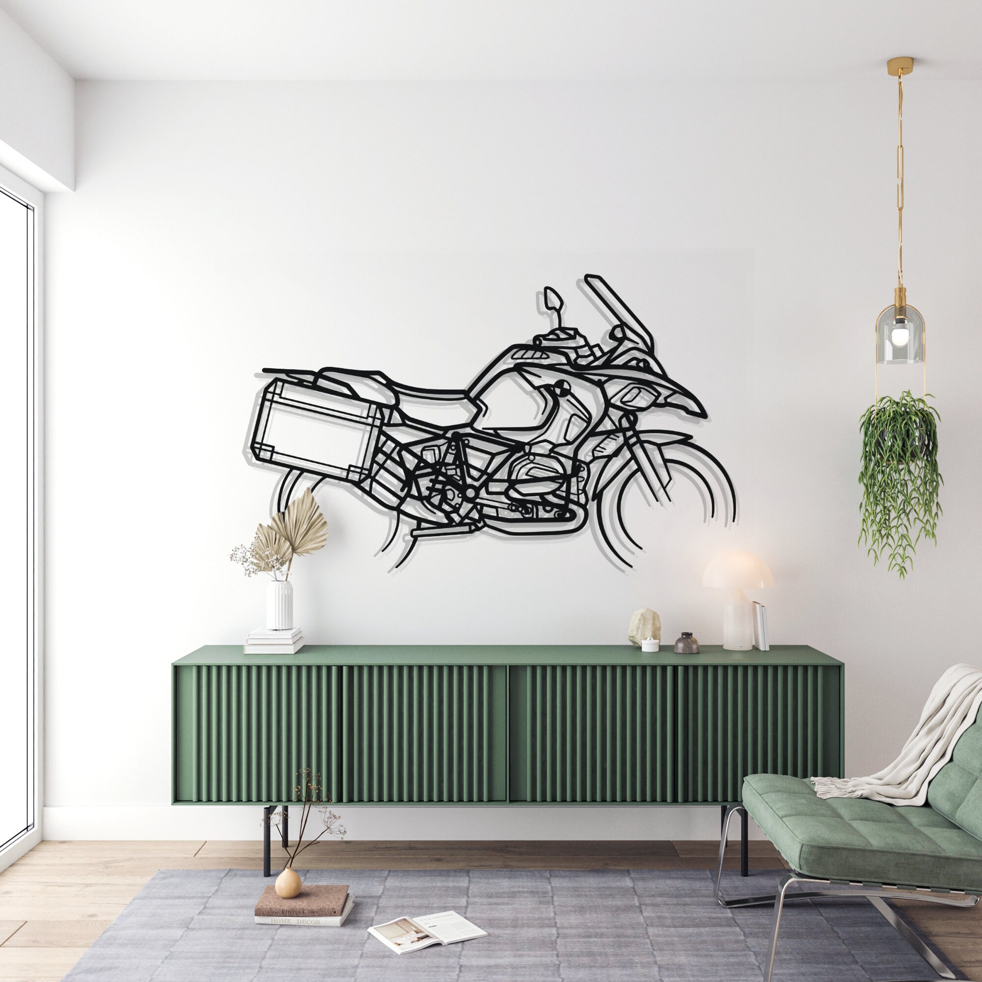 BMW R1200 GS Adventure, Car Dxf, Car Svg, Car Ai, Car Vector File, Dxf ...