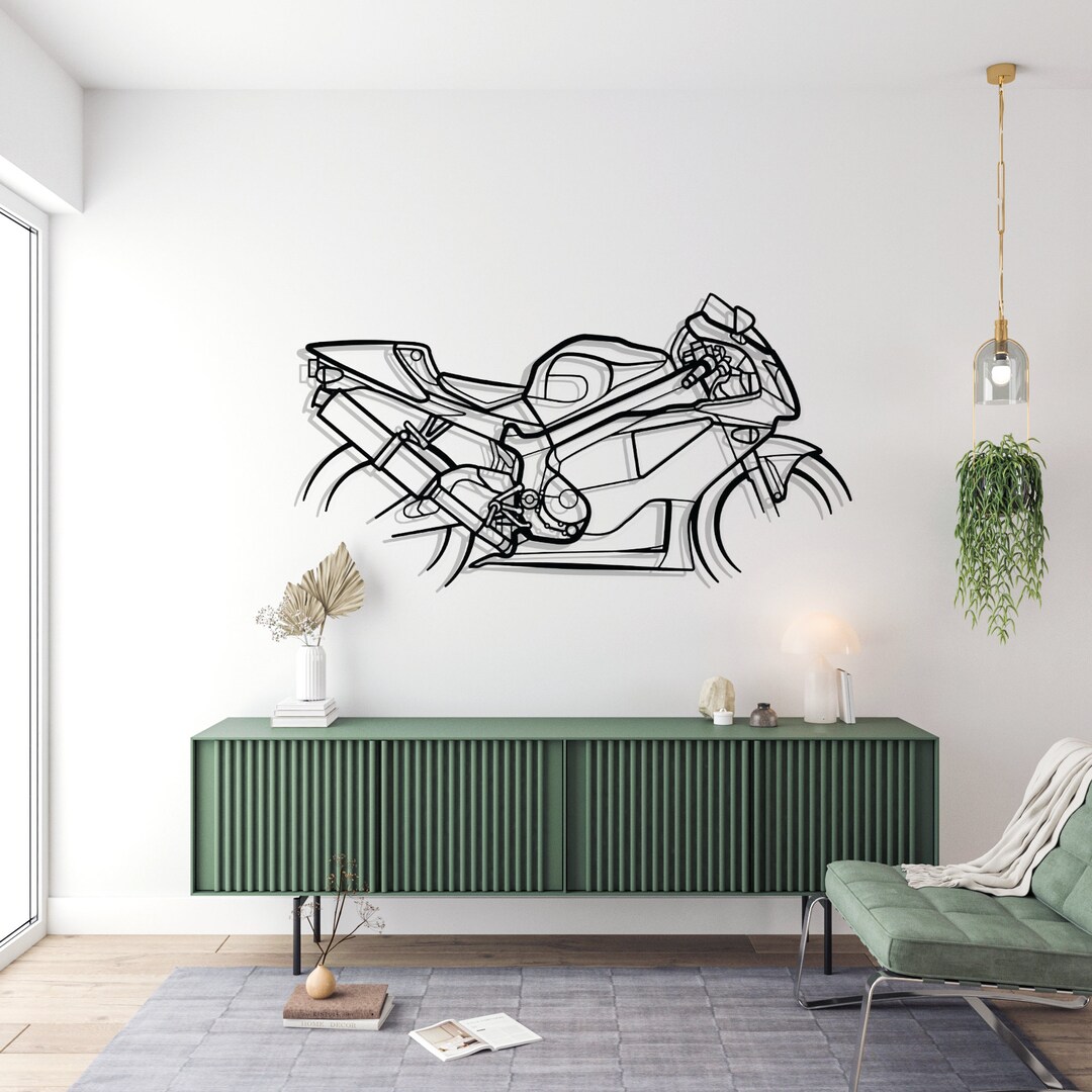 Honda RC51 2000, Car Dxf, Car Svg, Car Ai, Car Vartor File, Dxf Files ...