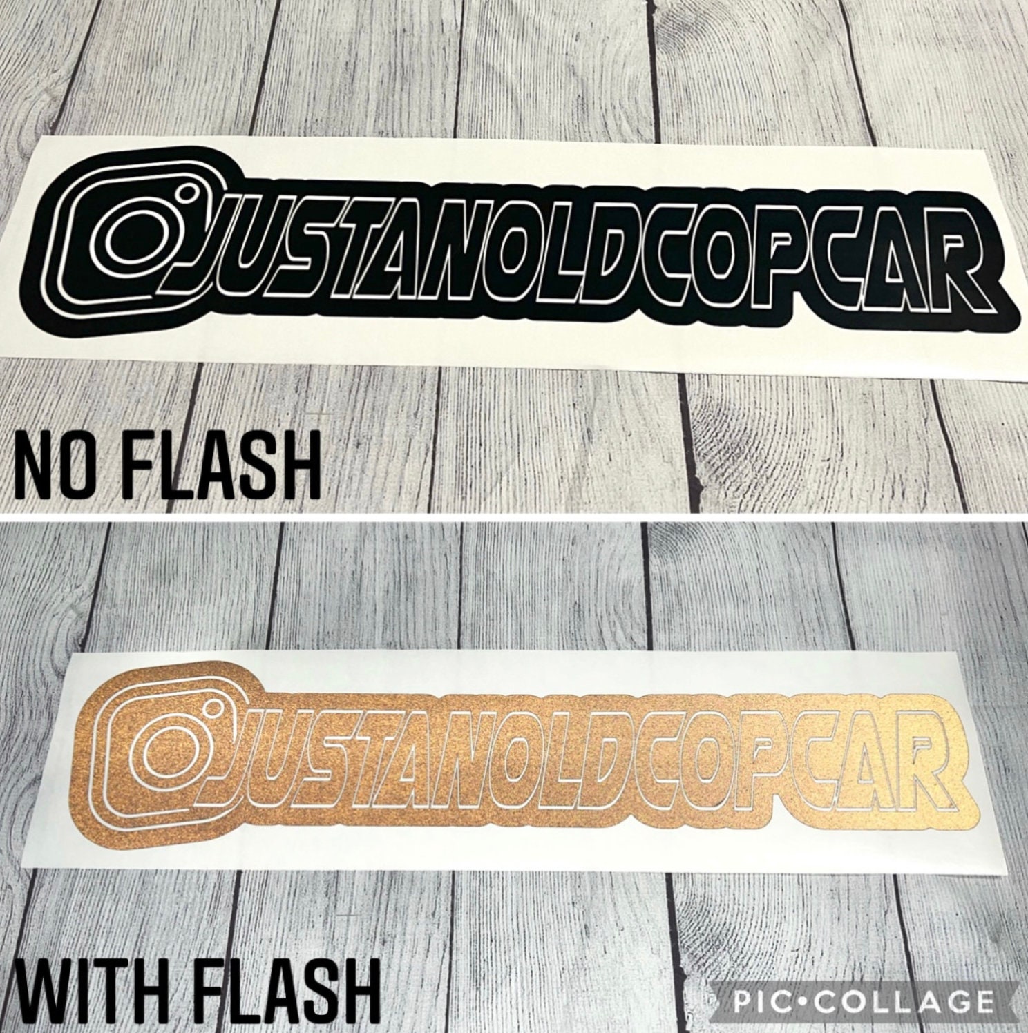 Custom Reflective Vinyl Decals Custom Decal Reflective - Etsy