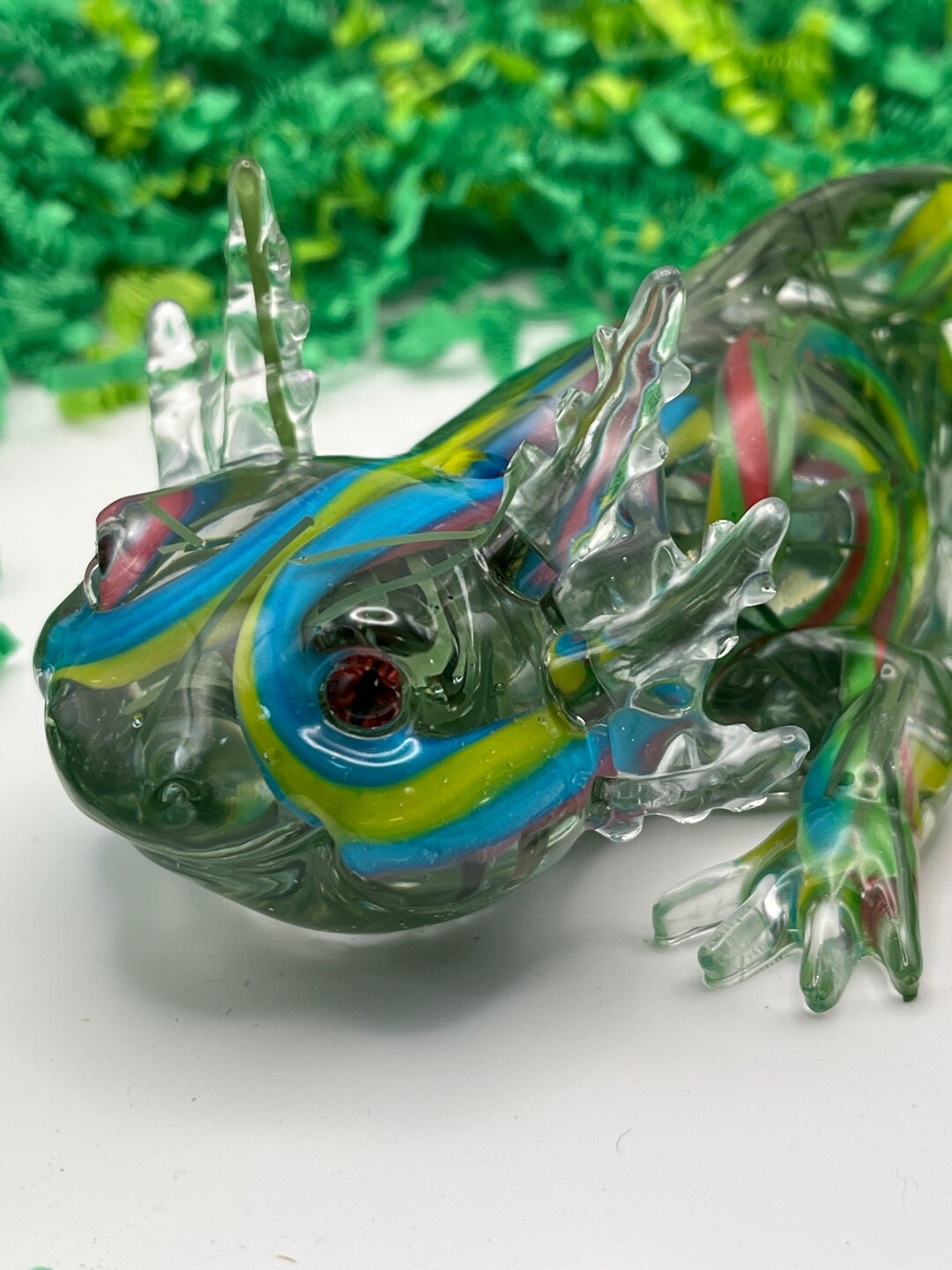 Handmade Mystic Axolotl (E1) - Etsy