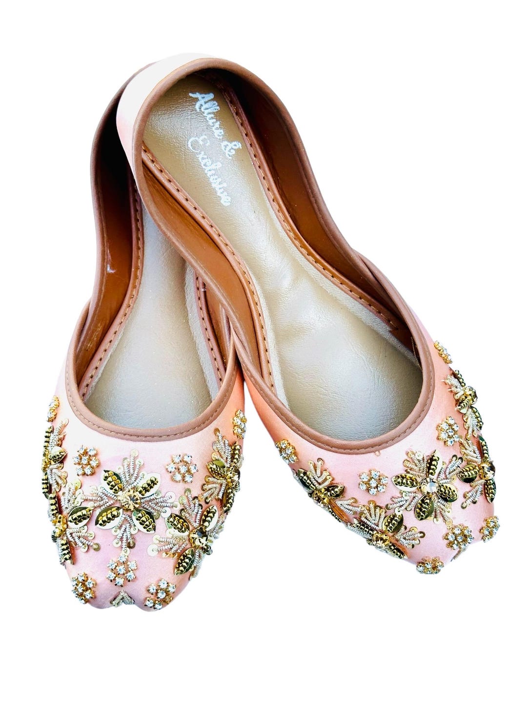 Jutti, 2 Colors, Punjabi Jutti, Indian Shoes, Khussas, Bridal Shoes ...
