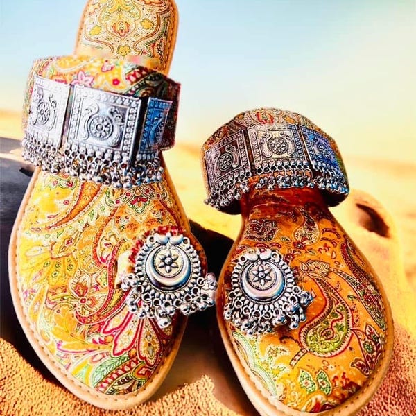 Indian Sandals - Etsy