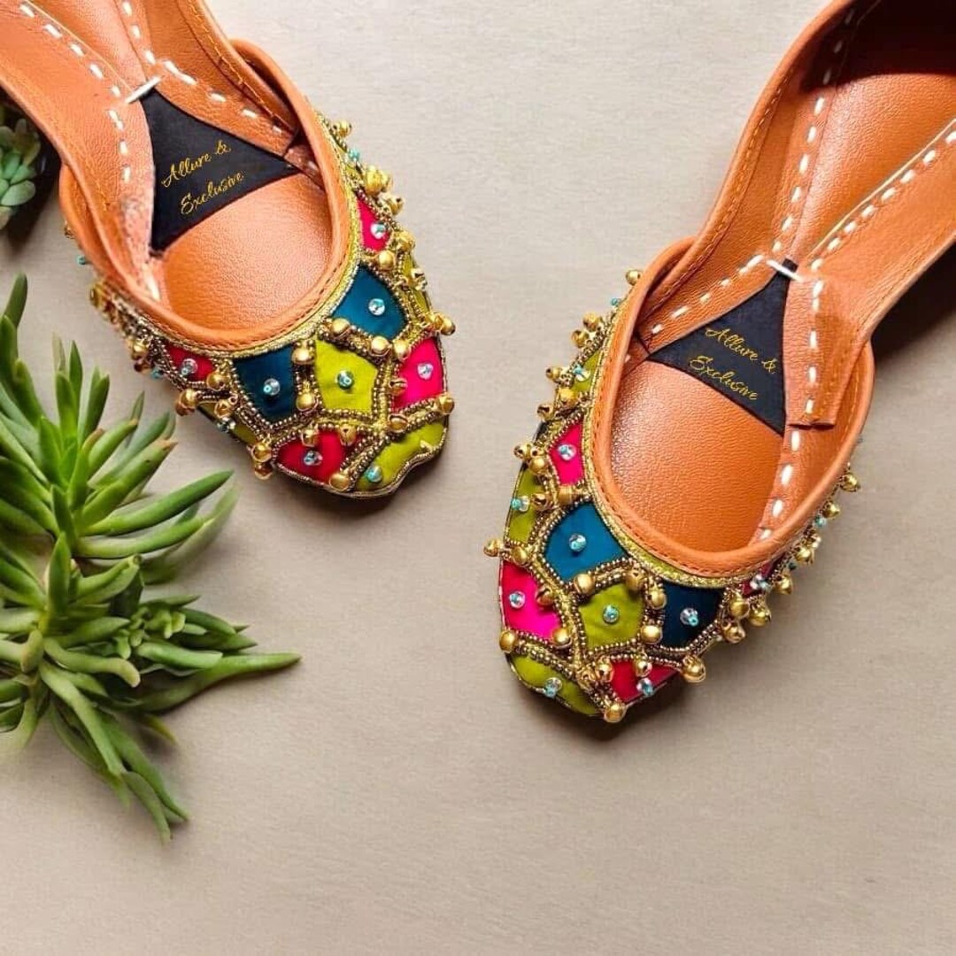Jutti, Punjabi Jutti, Indian Shoes, Khussas, Bridal Shoes, Wedding ...