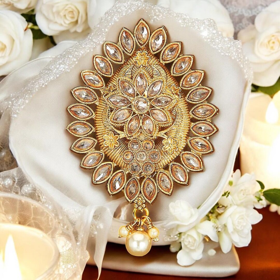 Brooch, 10 Designs, Brooch Pins, Indian Brooches, Pins, Clips, Indian ...