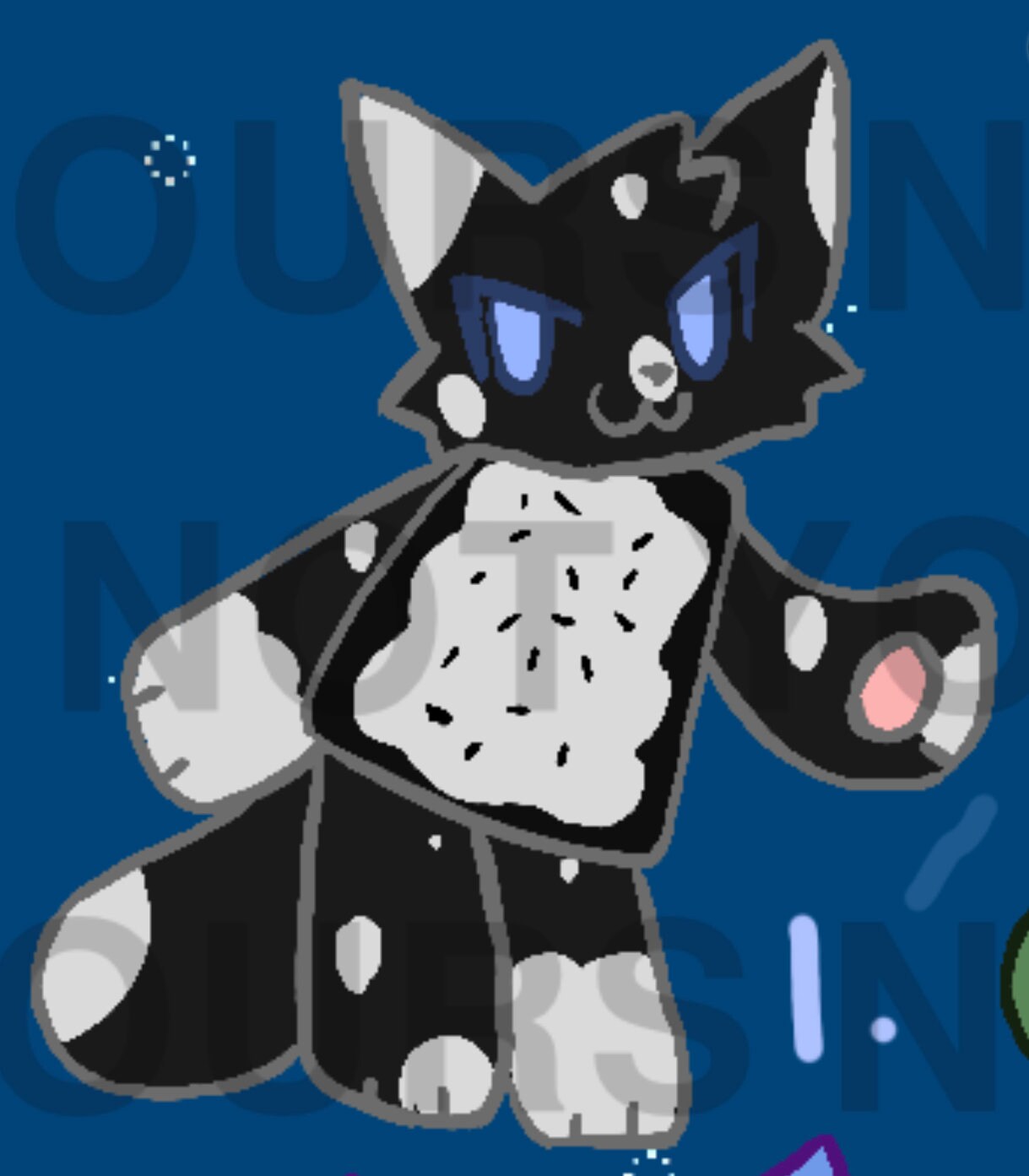 Nyan Poptart Cat Adoptables Assorted Batch of 8 by Kokicat - Etsy