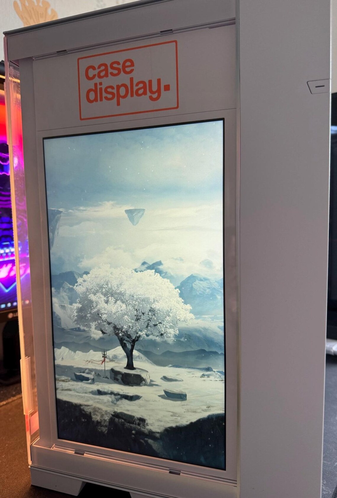 Lian Li O11 Dynamic EVO Rgb/mini Front Panel LCD, Sensor Panel - Etsy