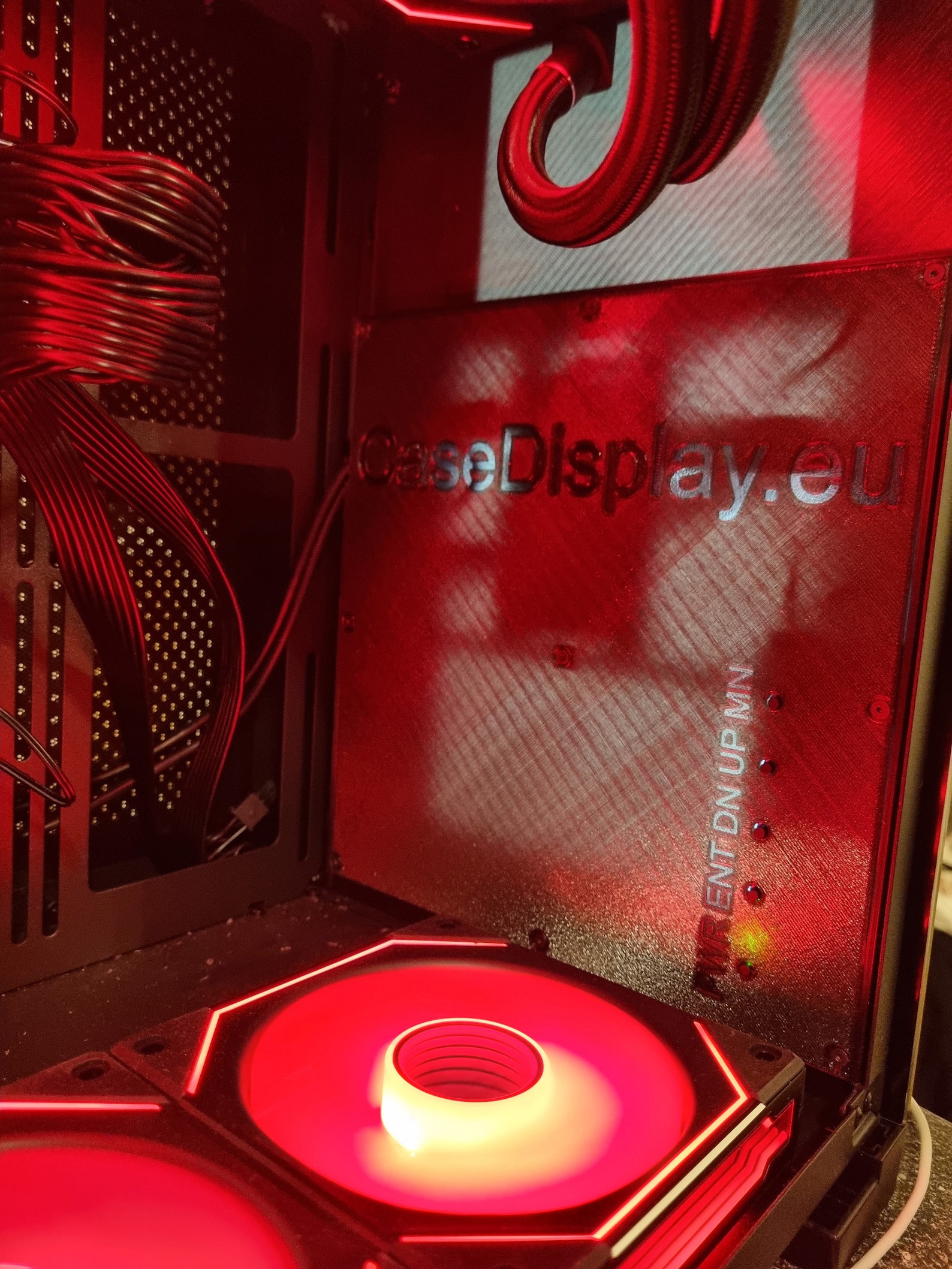 Lian Li O11 Dynamic EVO Rgb/mini Front Panel LCD, Sensor Panel - Etsy