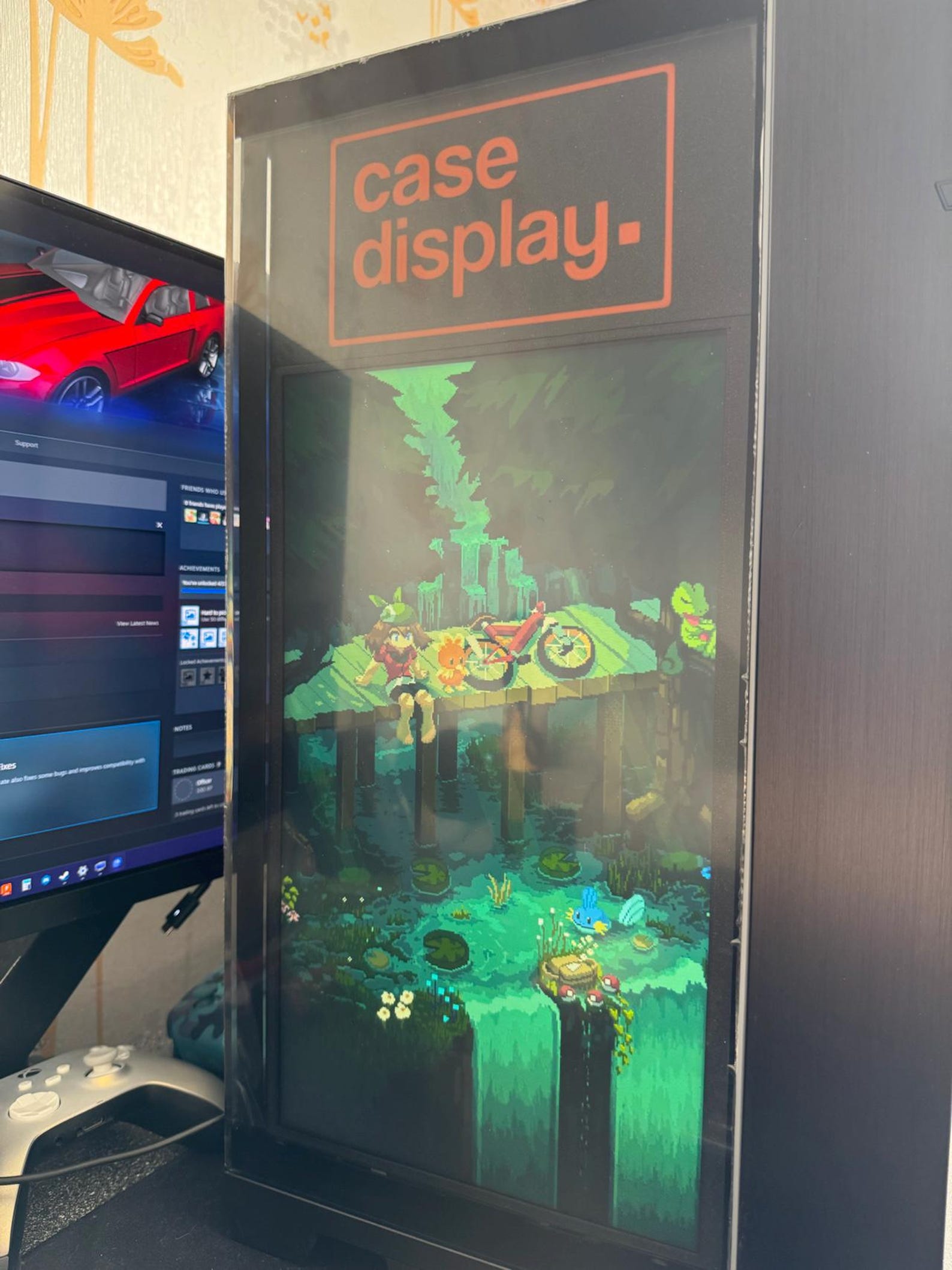 Lian Li O11 Dynamic EVO XL Front Panel LCD, Sensor Panel - Etsy