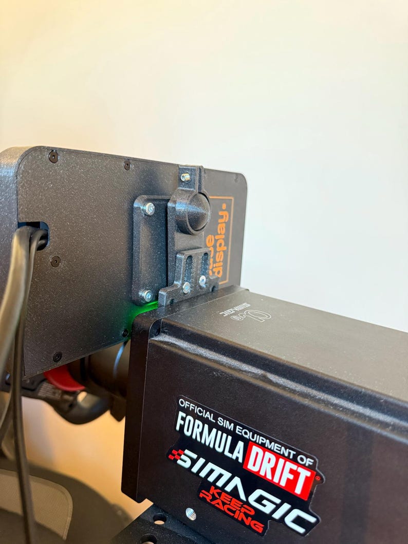 8" Screen for Simracing Moza, Fanatec, Simagic and Aluminum Profile - Etsy