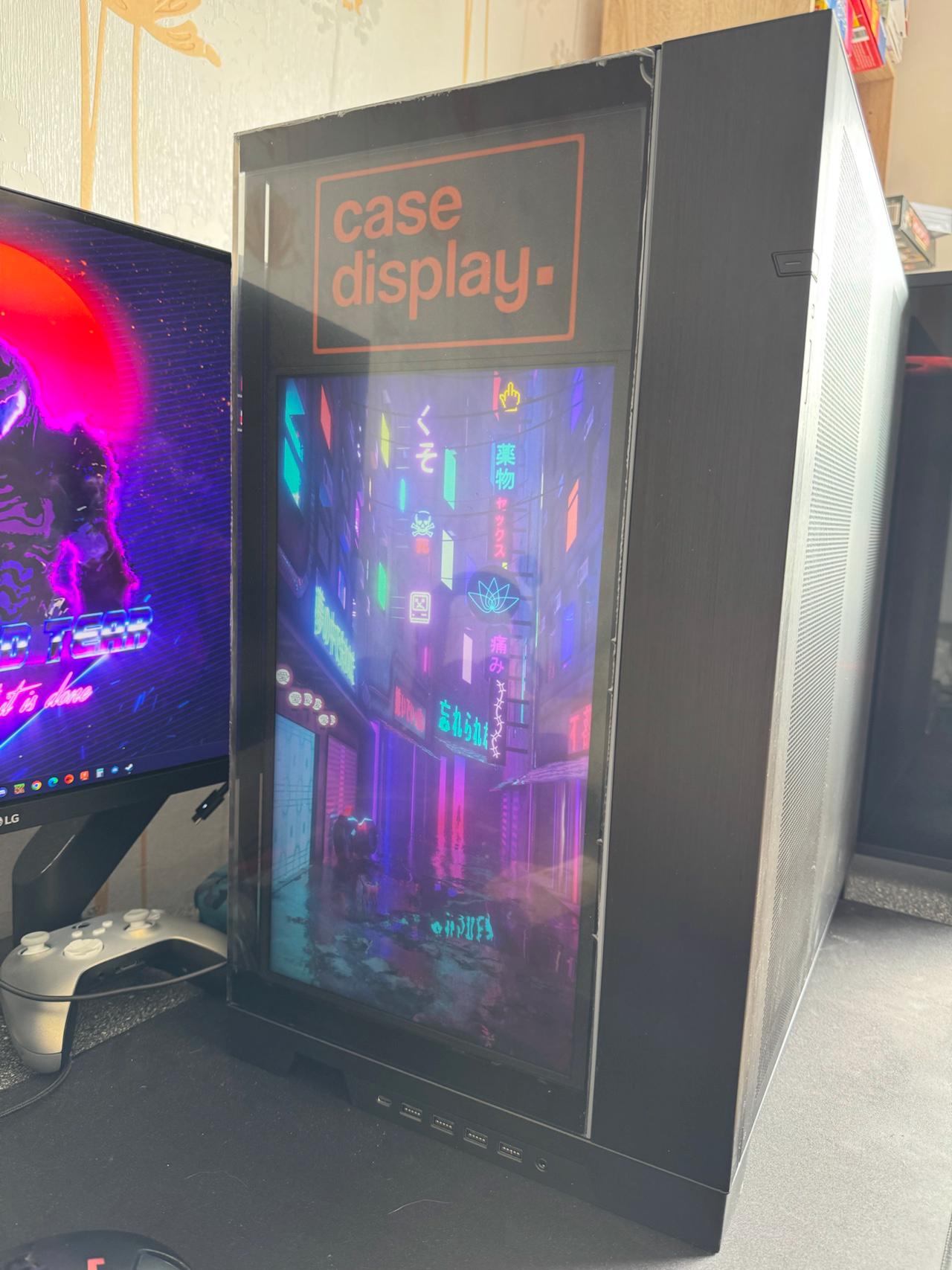 Lian Li O11 Dynamic EVO XL Front Panel LCD, Sensor Panel - Etsy