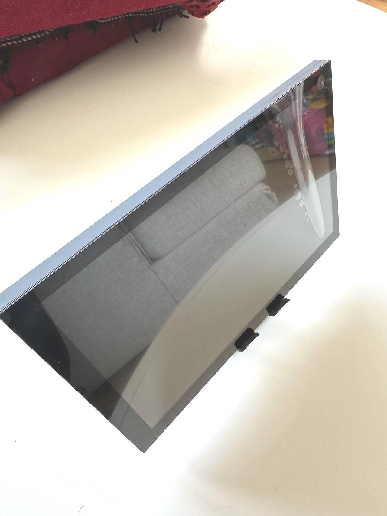 10" Touch Screen With Fixing and Adjustment Brackets. Sensor Panel ...