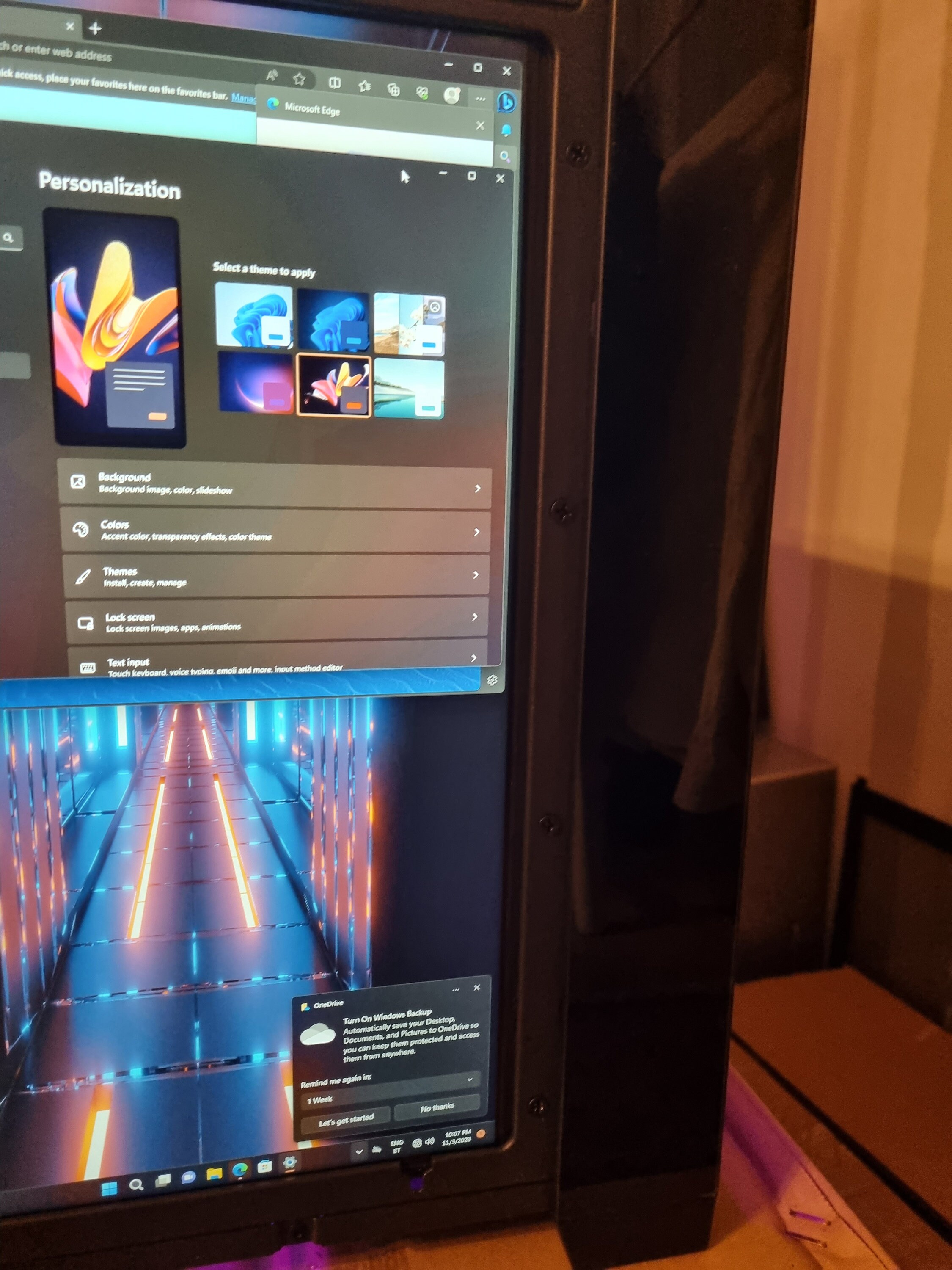 Lian Li O11 Dynamic EVO Rgb/mini Front Panel LCD, Sensor Panel - Etsy