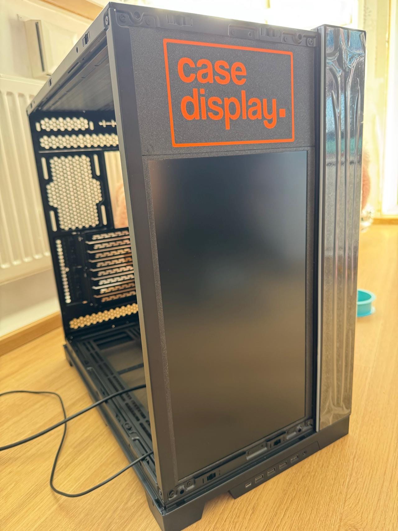 Lian Li O11 Dynamic EVO XL Front Panel LCD, Sensor Panel - Etsy