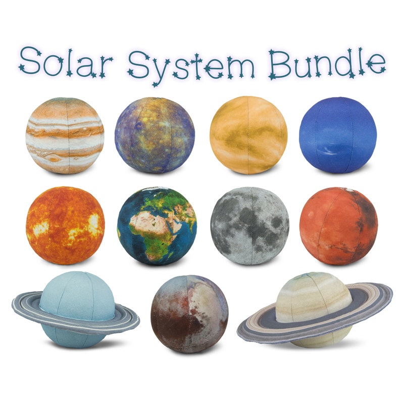 Solar System Toys - Etsy