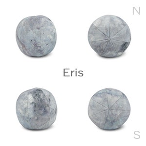 Eris dwarf Planet Educational Toy for Kids and Toddlers 3D Mapped and ...