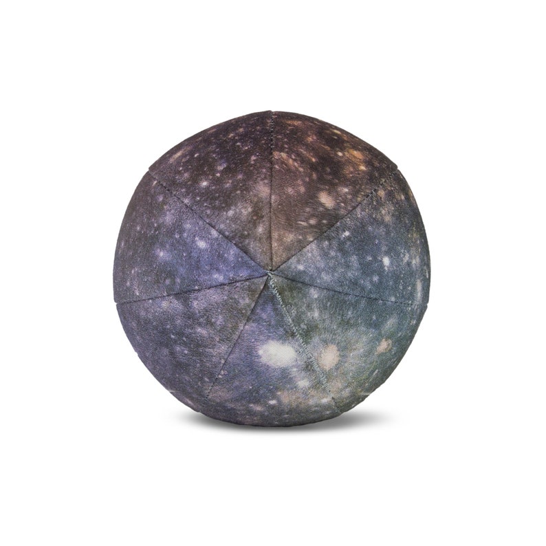 Callisto Moon of Jupiter Educational Toy for Kids and Toddlers 3D ...