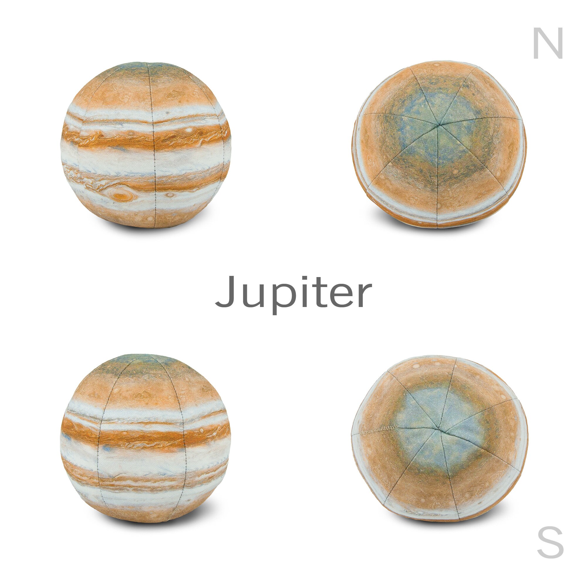 Jupiter Educational Toy for Kids and Toddlers 3D Mapped and High ...