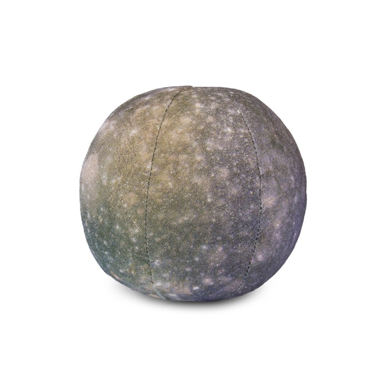 Callisto Moon of Jupiter Educational Toy for Kids and Toddlers 3D ...