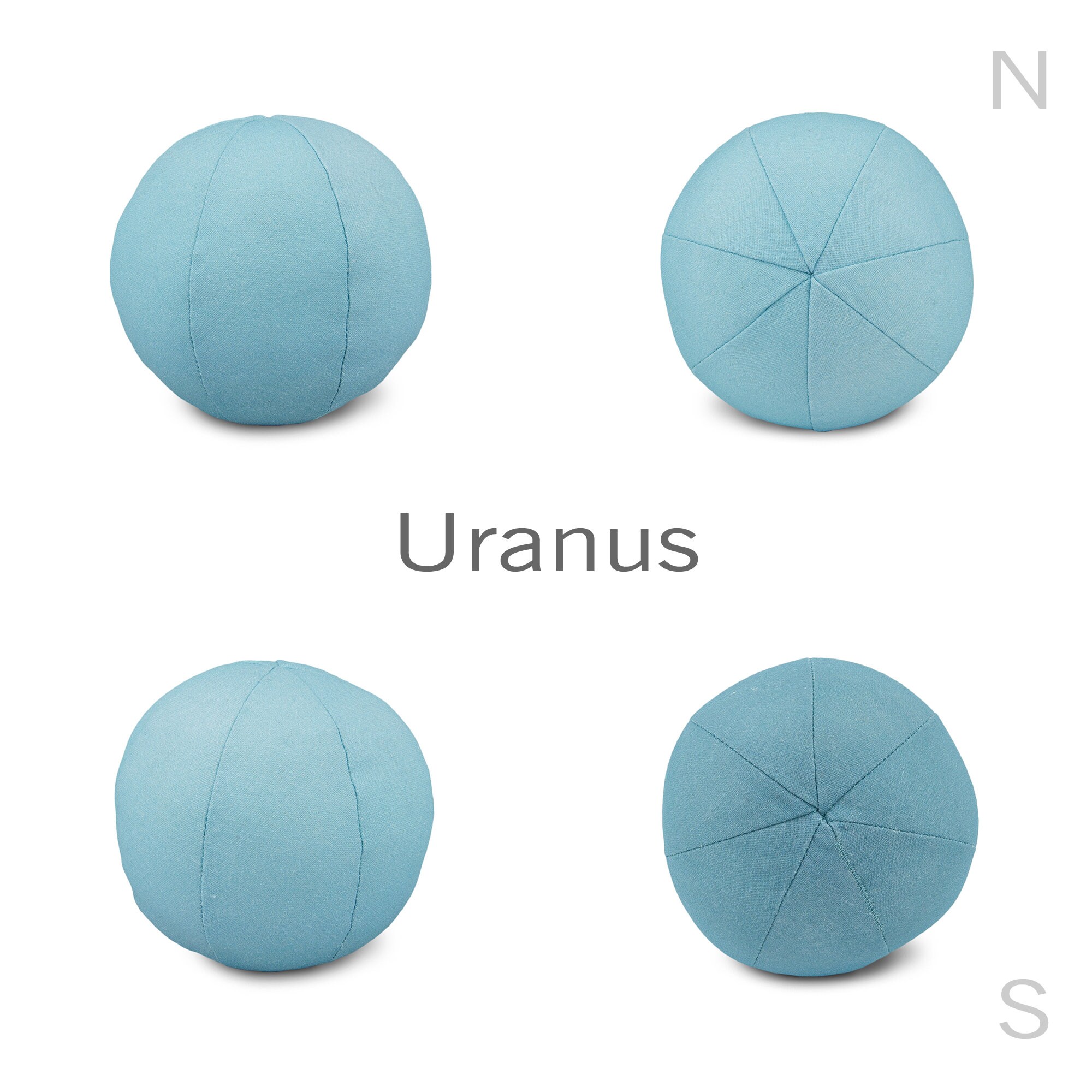 Uranus Educational Toy for Kids and Toddlers 3D Mapped and High Quality ...