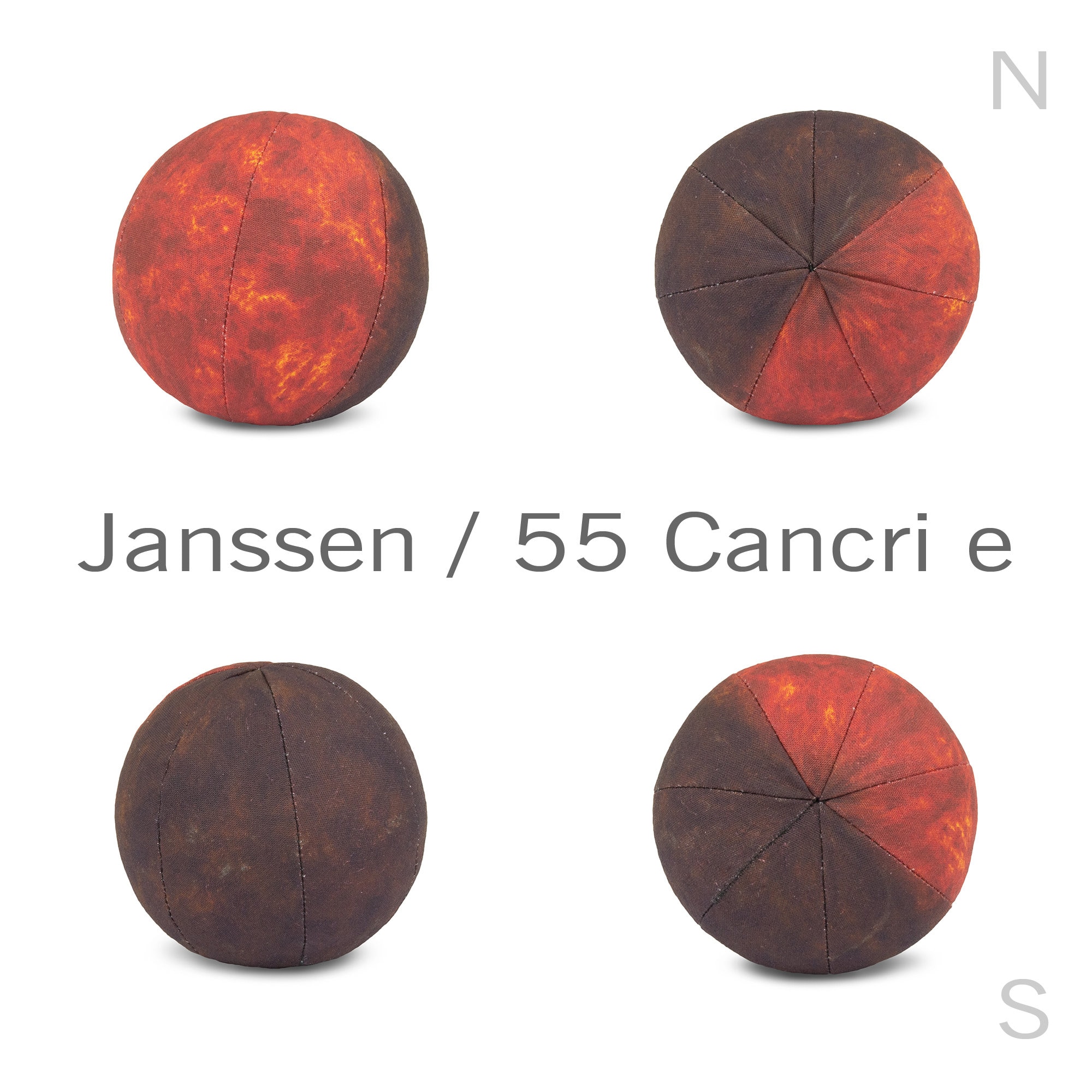 Janssen 55 Cancri E Exoplanet Super Earth the Diamond Planet ...