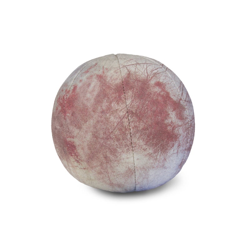 Europa Moon of Jupiter Educational Toy for Kids and Toddlers 3D Mapped ...