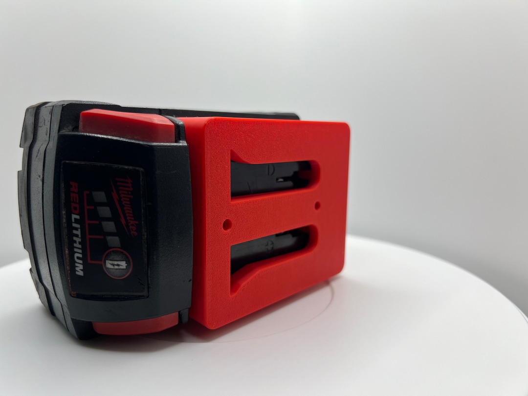Milwaukee M18 Single Battery Holder - Etsy
